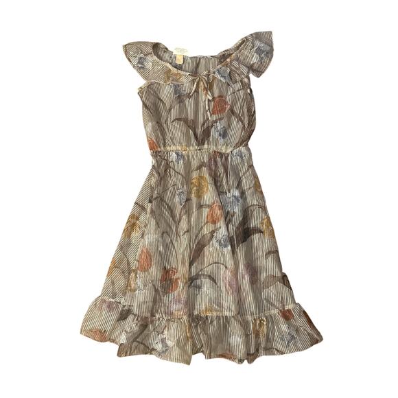 Jean Leslie | Dresses | Women 1 Vintage Jean Leslie Sheer Ruffle Tulip ...